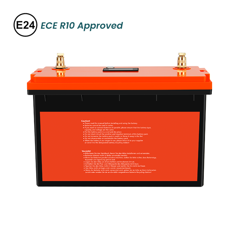 CREABEST LiFePO4 Battery 12V 75Ah for RV Solar Caravan Leisure Camping ...